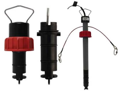 Paddle Wheel Flow Sensor - Signet 515, 5"- 8" Pipe Diameter ...