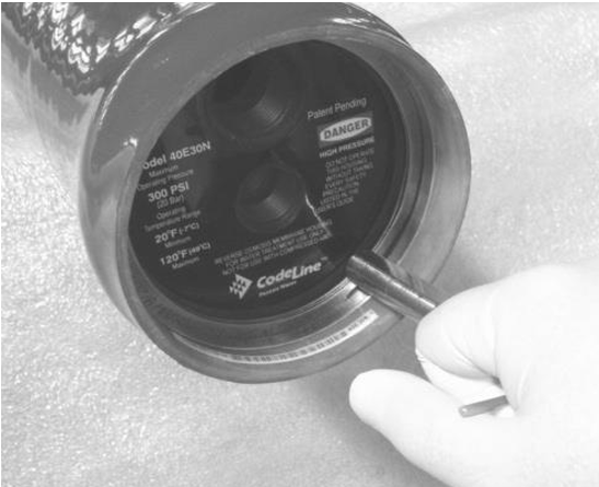 CodeLine Retaining Ring Removal Tool - Streamline Filtration