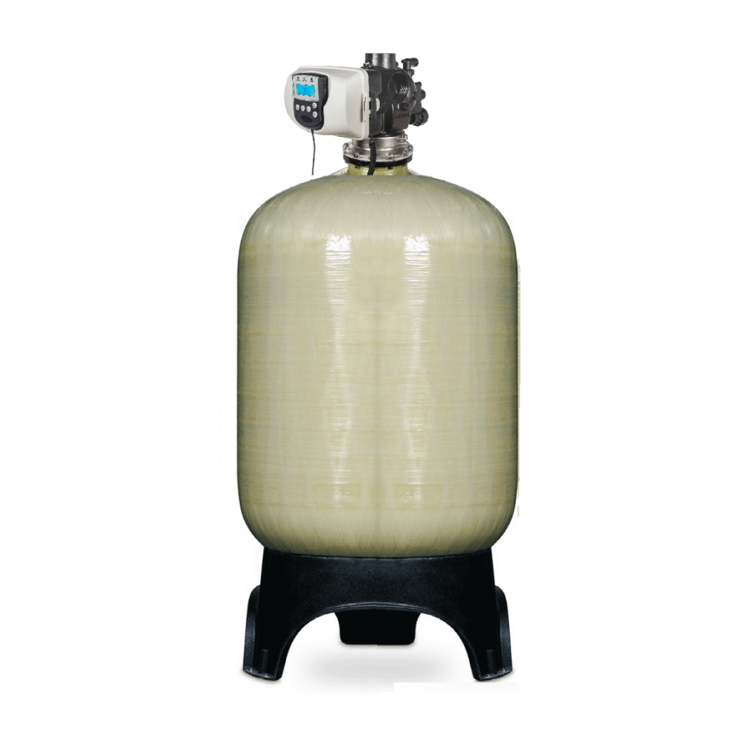 Granular Activated Carbon Filter System: 62-188 GPM Flow Rate ...