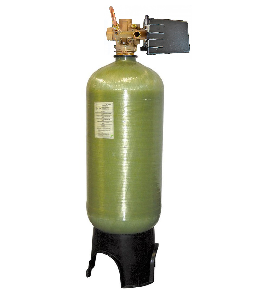 Granular Activated Carbon Filter System: 24-74 GPM Flow Rate ...