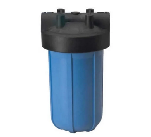 Big Blue Filter Housing, 10 x 4.5 inch: 1.5" In/Out Connections ...