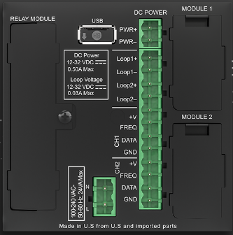 GF Signet 9950 6 Channel Multi-Parameter Controller - Panel Mount - 24 ...