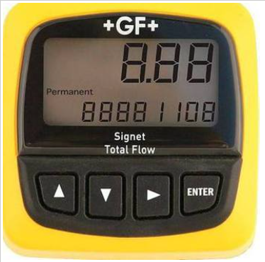 GF Signet 8150 Battery Powered Flow Totalizer - Integral Mount ...