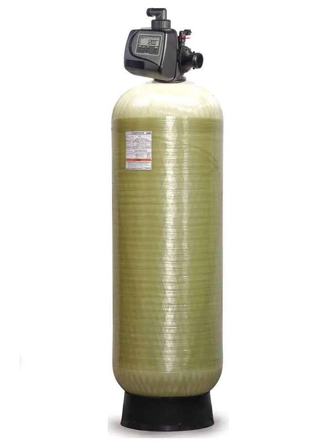 Granular Activated Carbon Filter System: 15-47 GPM Flow Rate - Top ...